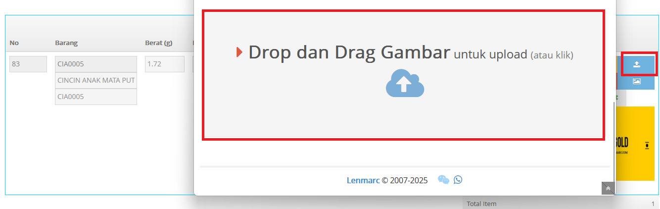 Software Toko Emas, Gold Store Solution dan Berlian LEGOLD